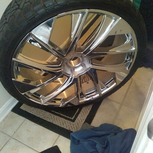 Other | Lexani 28 Inch Rims And Tires | Poshmark